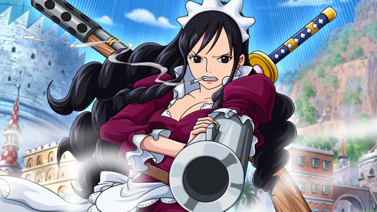 Baby 5 | Buki Buki no Mi | All Attacks and Abilities | 【1080p】 | Punk ...