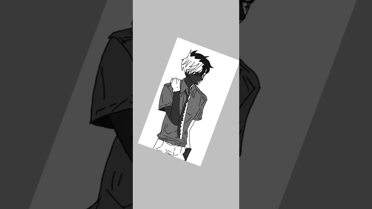 (IbisPaint X) Creepypasta The Chess Master - YouTube