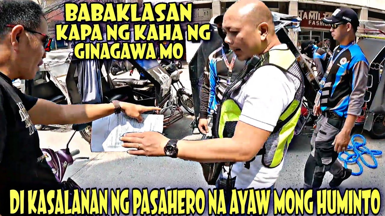 ⛔ BABAKLASAN KAPA NG KAHA NG GINAGAWA MO! DI KASALANAN NG PASAHERO NA ...