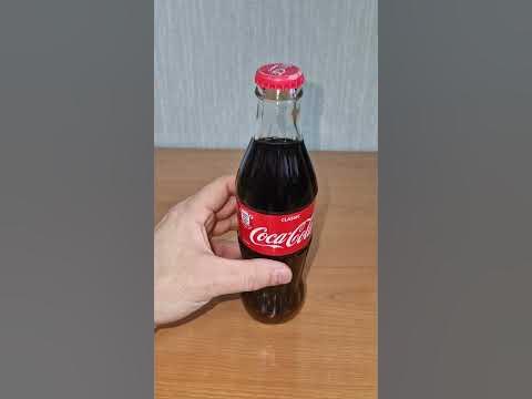 Кока Кола Грузия классик 0,33л в стекле оригинал - YouTube