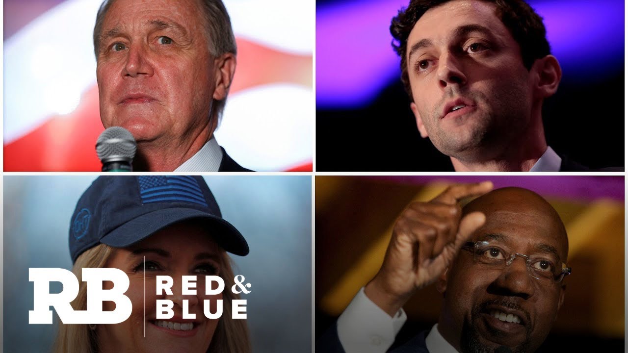What exit polls show about Georgia Senate runoff voters - YouTube