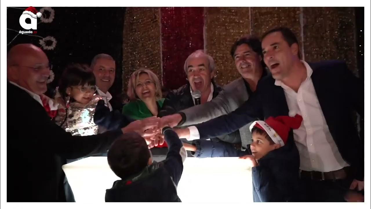 Mensagem de Natal do Presidente da Câmara Municipal de Águeda - YouTube