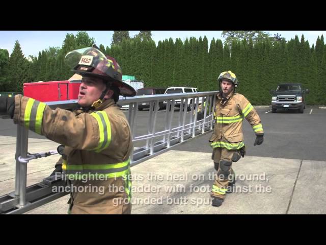 Firefighter Carrying Person