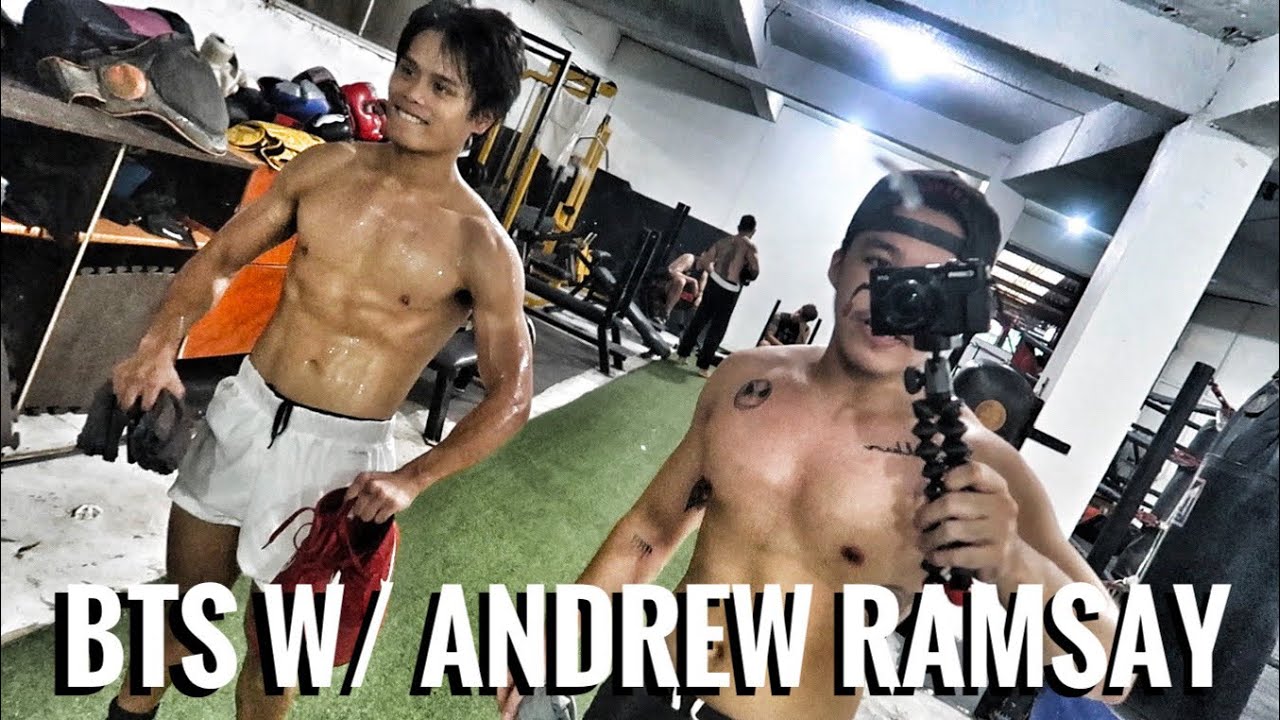 KEEPING UP WITH ANDREW RAMSAY - YouTube
