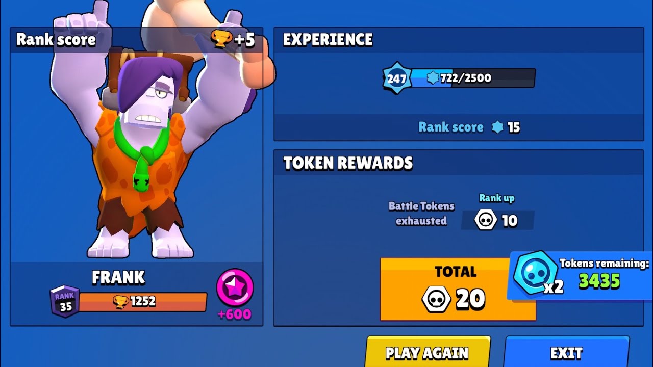 🔥🗿RANK 35 FRANK IN SHOWDOWN🗿🔥 - YouTube