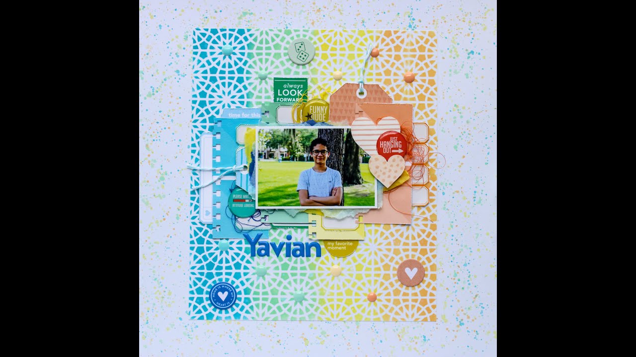 Process Video #5 Yavian Layuout - YouTube