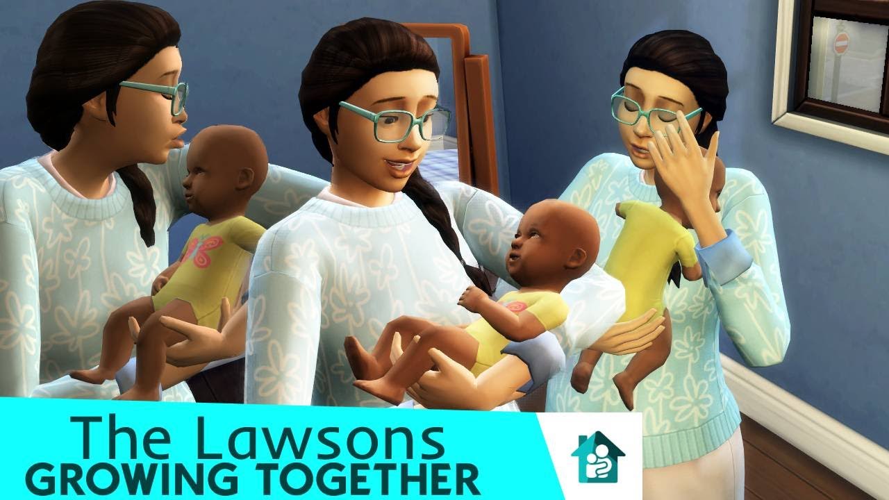 The Lawson's Growing Together Ep.2 -The Sims 4 - YouTube