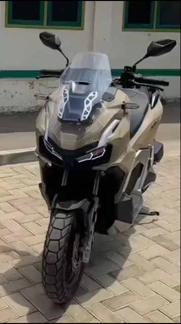 NEW HONDA ADV 160 SE MATTE BROWN 2025 - YouTube
