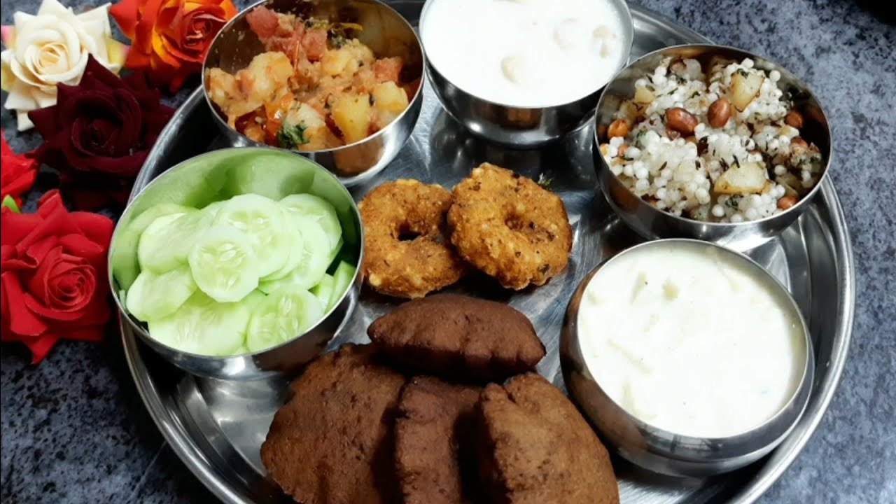 fasting food , Navratri Vrat Special Upvas Recipe - YouTube