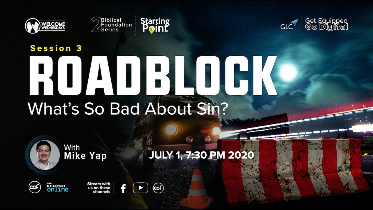Roadblock - Biblical Foundation - YouTube