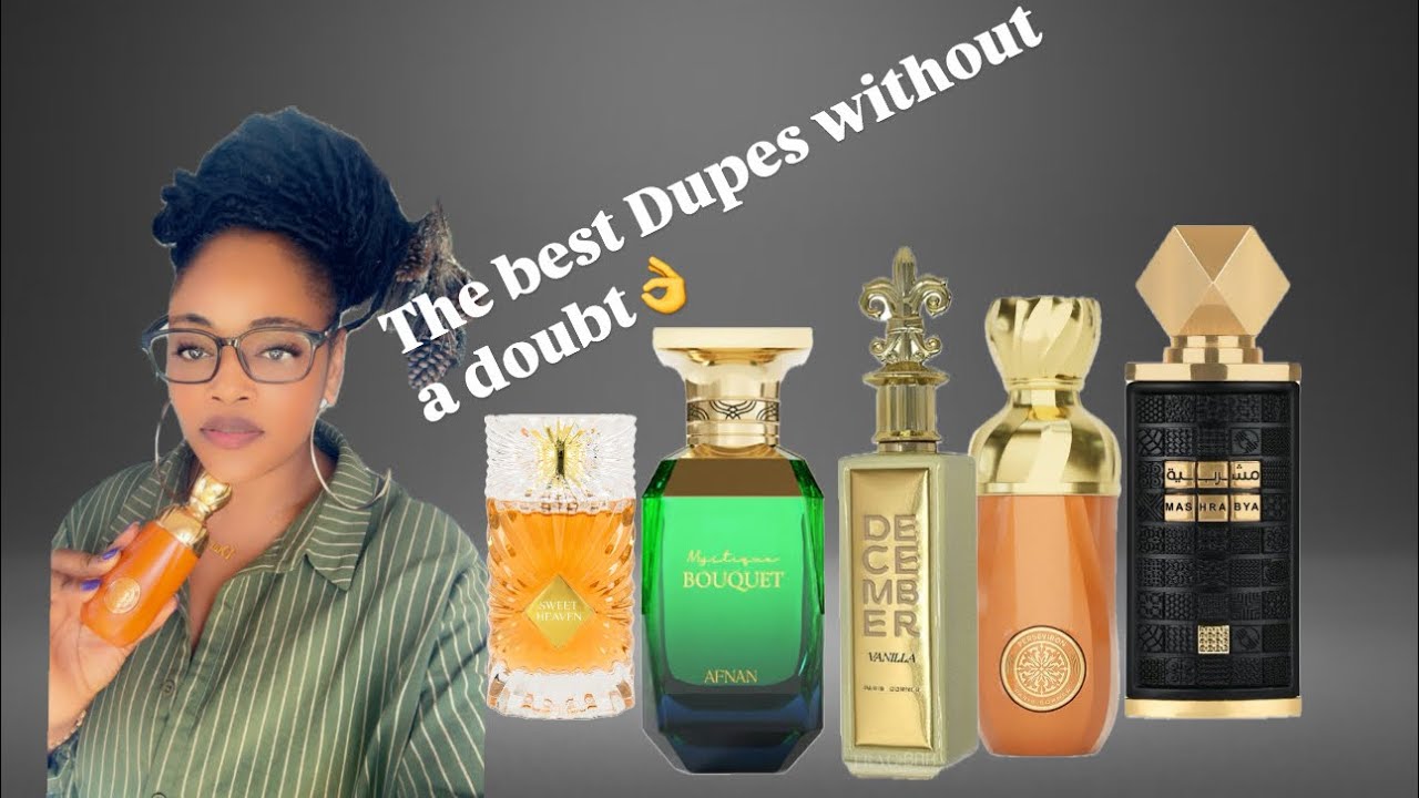 Undoubtedly, these are the most exceptional dupes. - YouTube