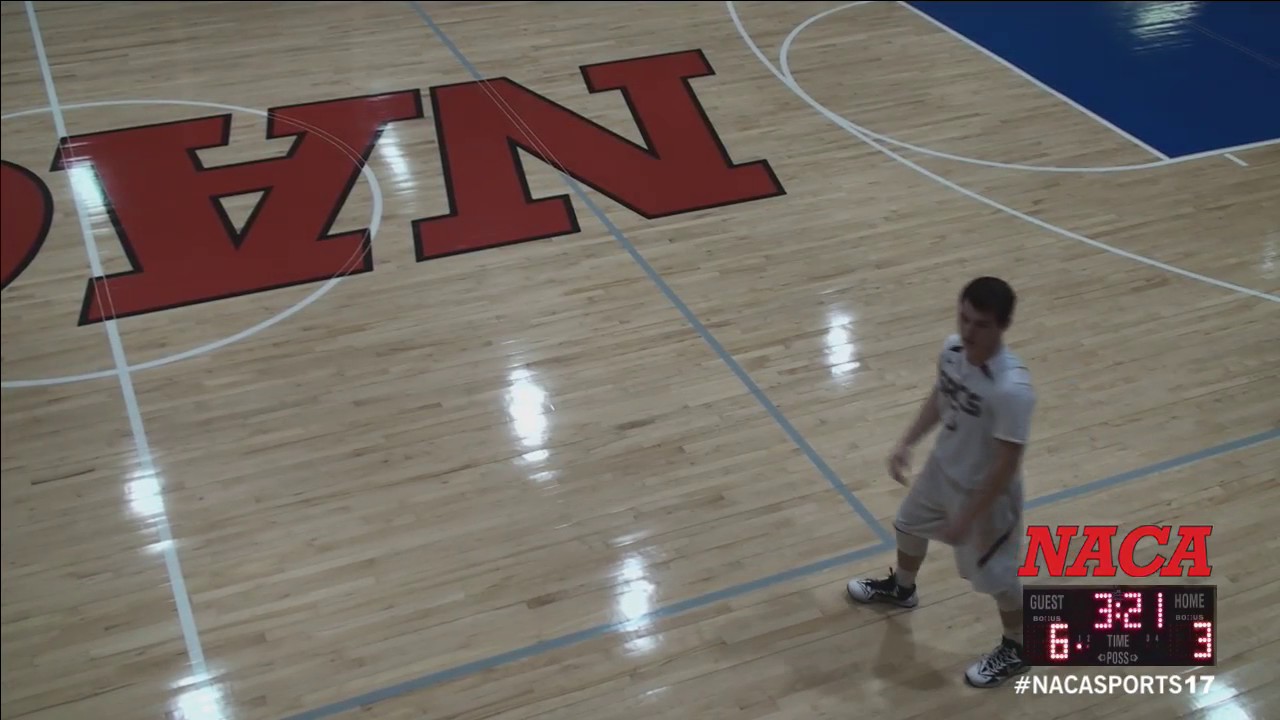 2017 NACA Basketball Boys Division 3 Championship- Solid Rock (NJ) vs ...