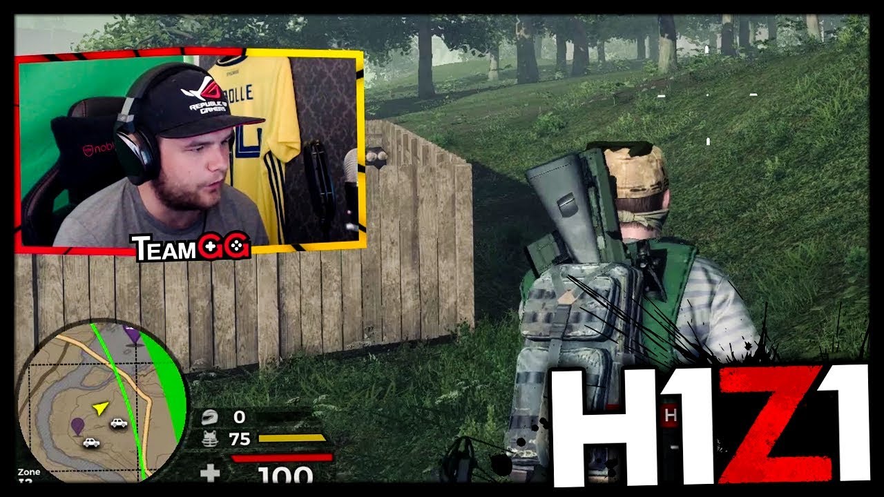 SPELET ÄR SJUKT KUL!! 🔥 - H1Z1 PS4 Battle Royale - YouTube