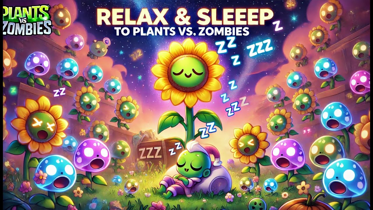 Fall Asleep to Plants vs Zombies || Live Short || No Commentary - YouTube