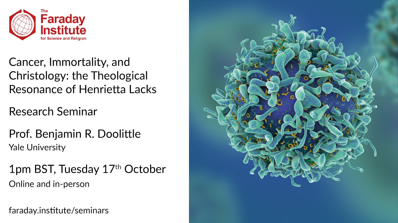 Cancer, Immortality, and Christology: The Theological Resonance of ...