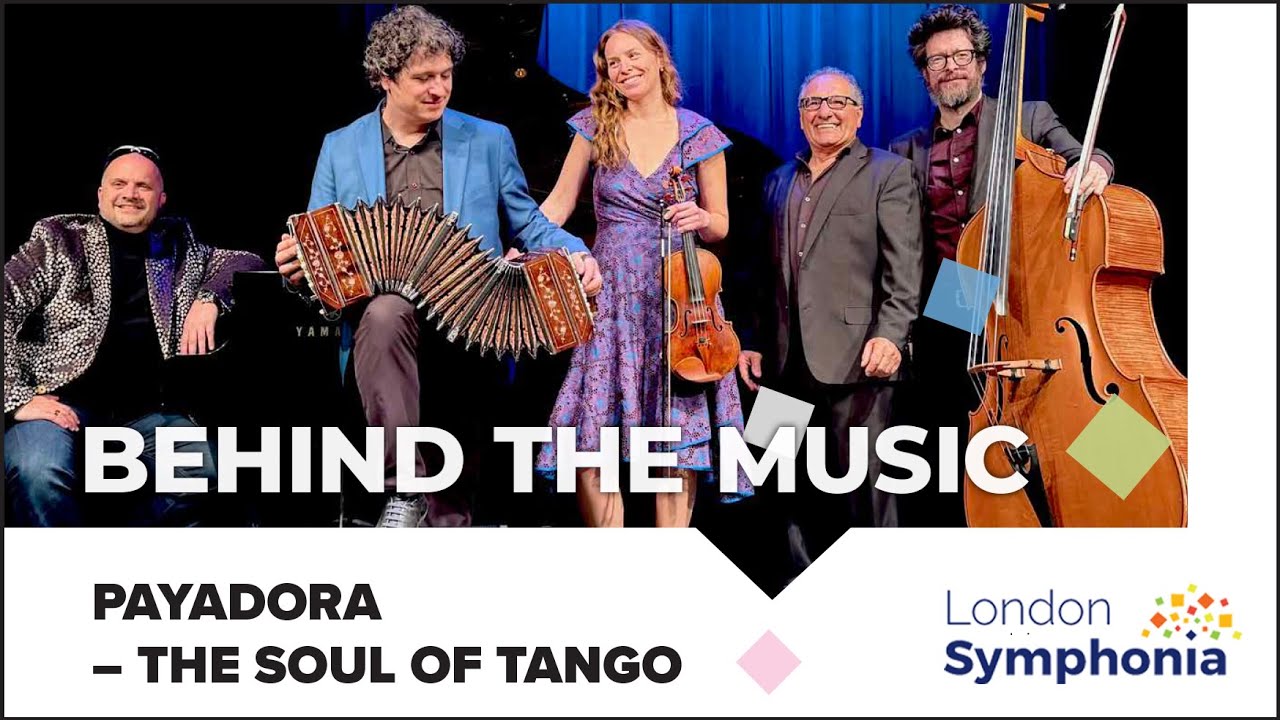Behind the Music: PAYADORA – The Soul of Tango - YouTube