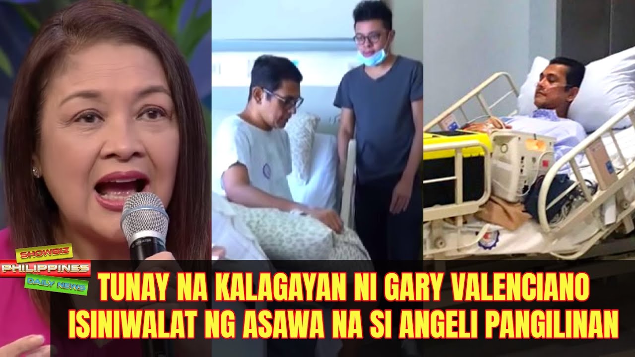 TUNAY na KALAGAYAN ni Gary Valenciano Isiniwalat ng Asawa Na si Angeli ...