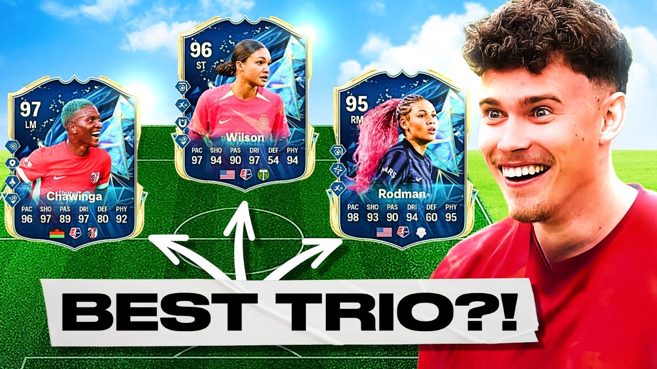 TOTS Chawinga, Wilson & Rodman = NEJLEPŠÍ TRIO! - YouTube