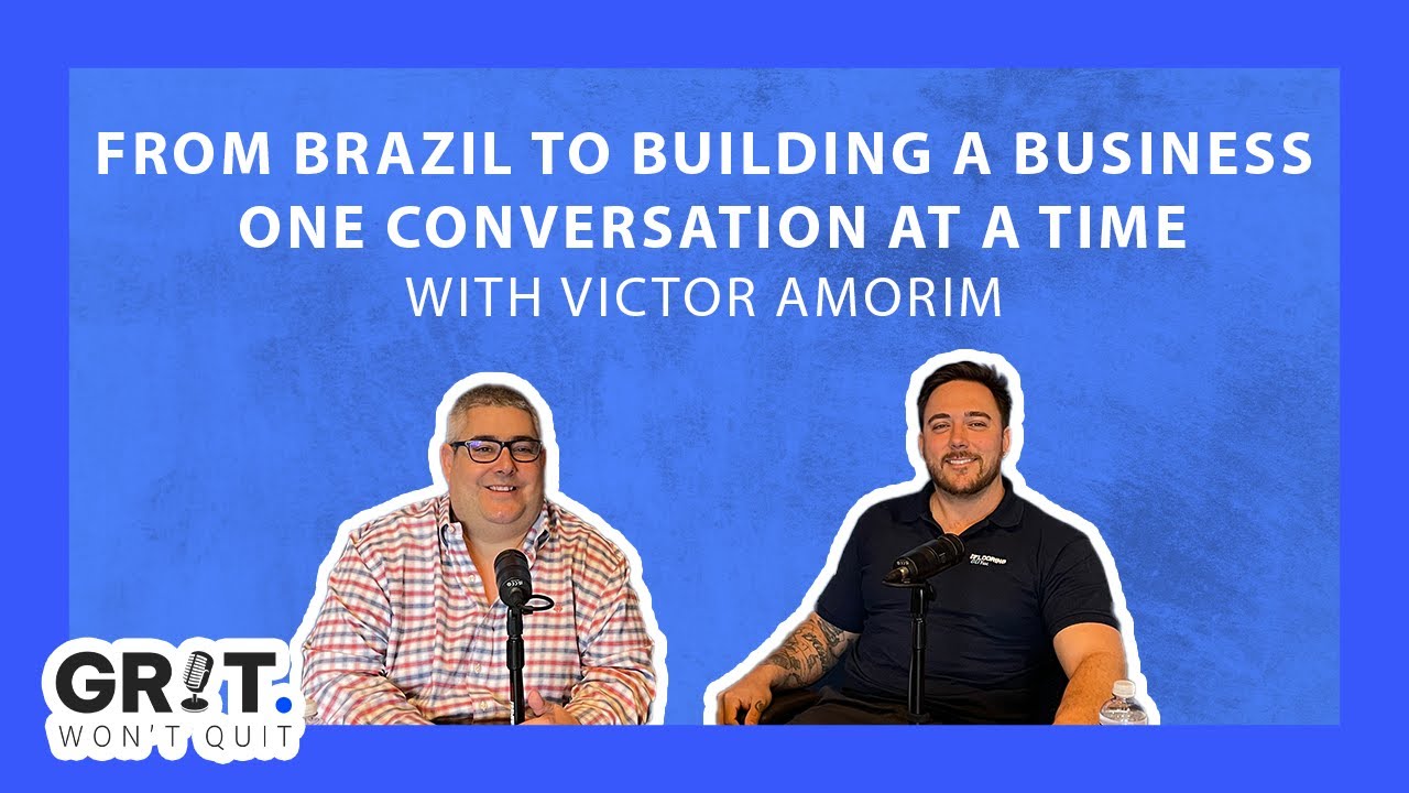 Victor Amorim: From Brazil to Building a Business One Conversation at a ...