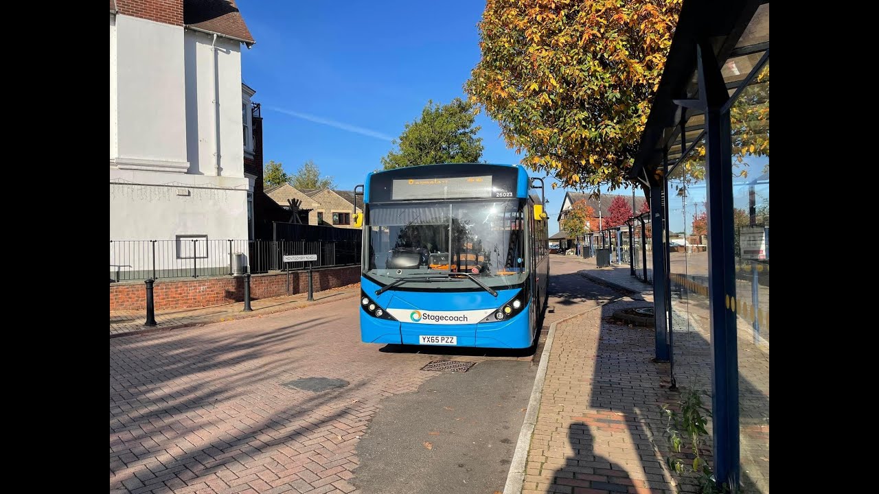 22X Stagecoach Bus - Wath to Barnsley Interchange (Full Ride) - YouTube