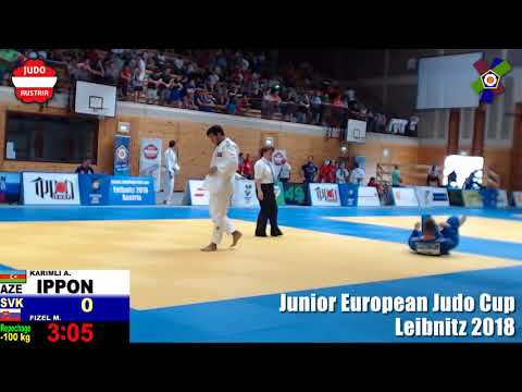 -100 kg Repechage - KARIMLI, Adil (AZE) vs. FIZEL, Marius (SVK)