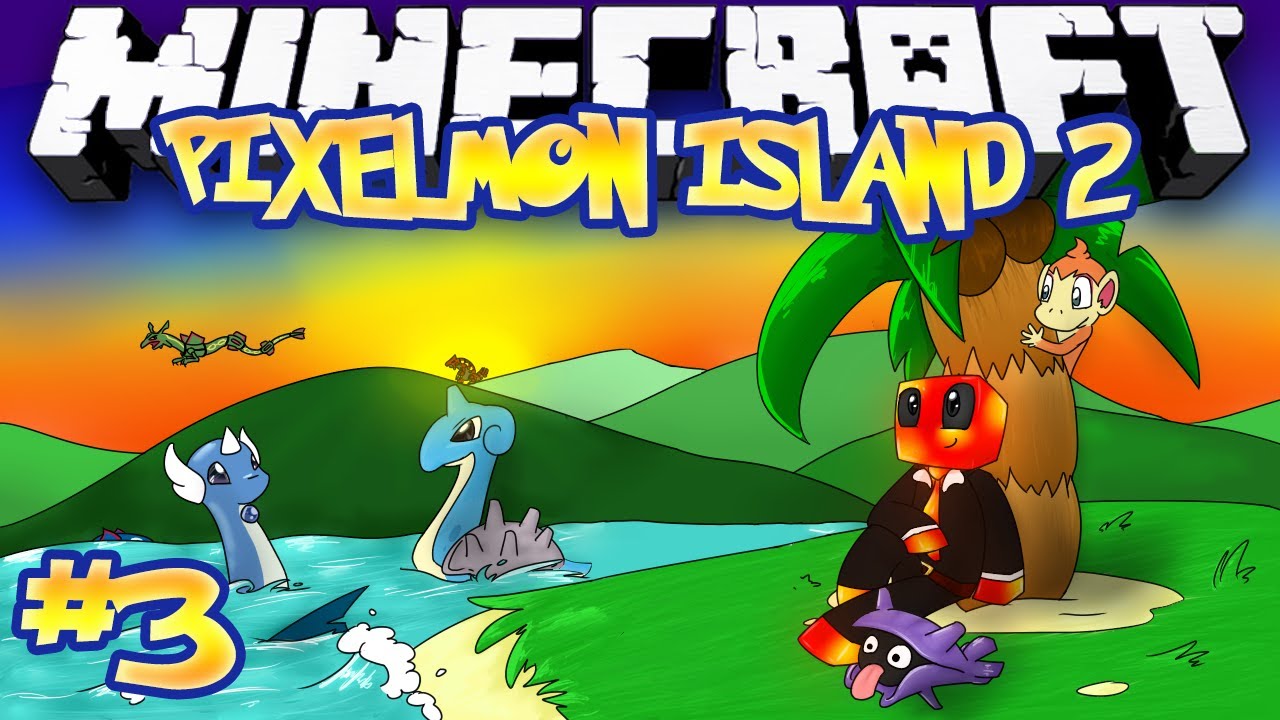 "EPIC TREE QUEST!" - Pixelmon Island Adventure 2! (Minecraft Pokemon ...