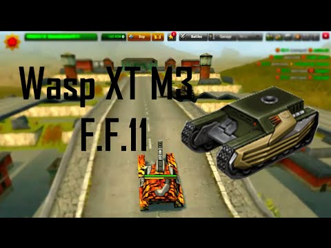 Tanki Online - Wasp XT M3 Done F.F.11 - YouTube