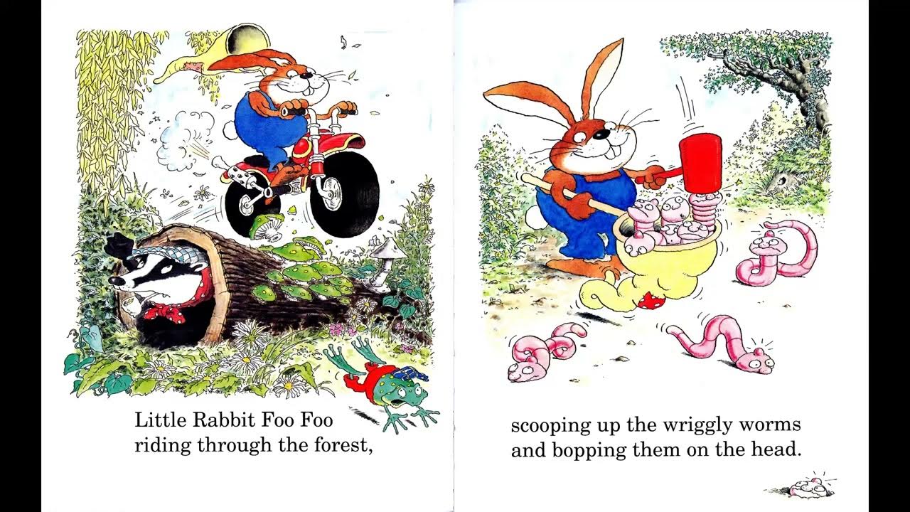 Little rabbit foo foo - YouTube