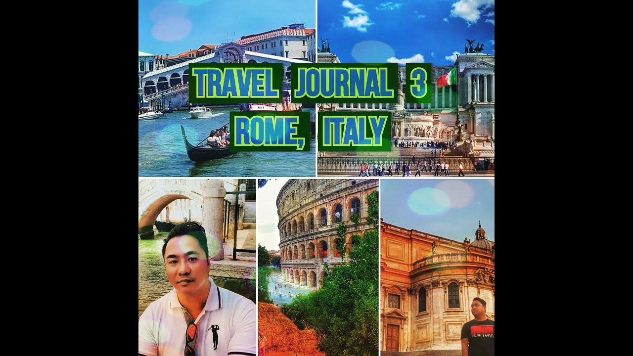 Rome Travel Journal 3 - Rome , Italy - YouTube