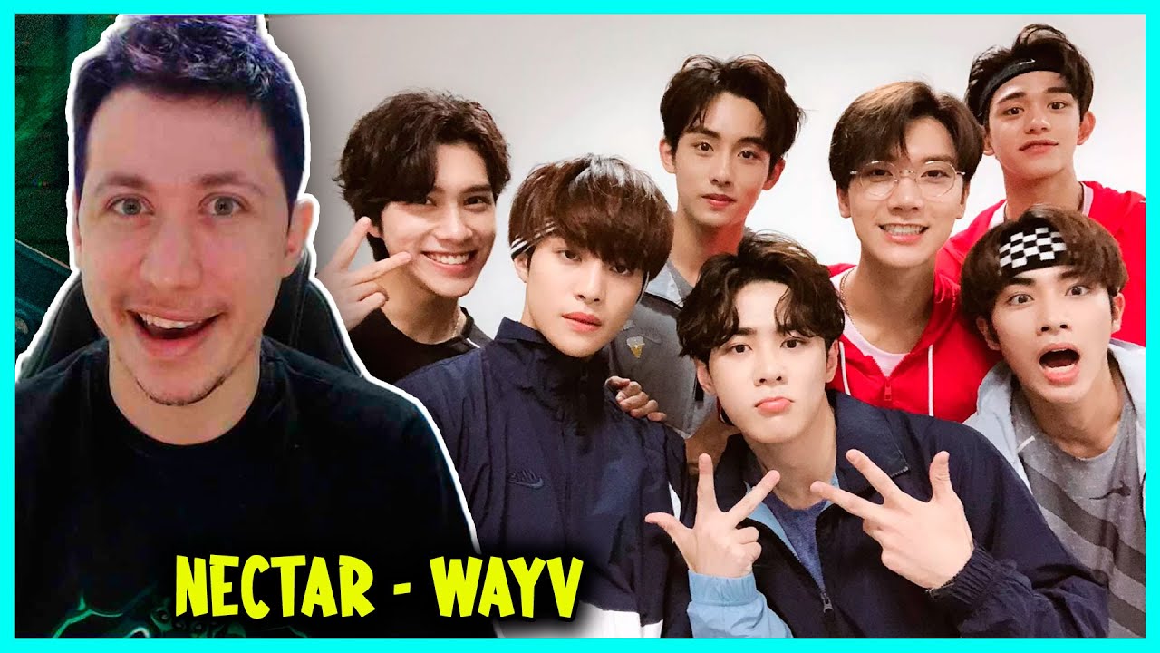 WayV – 'NECTAR' (月之迷) Lyrics | REACT DO MORENO - YouTube