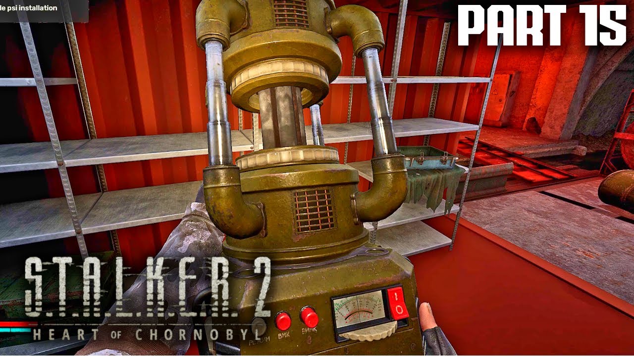 FIGHTING TUNNEL GHOSTS FOR A PSI INSTALLATION! | STALKER 2 Heart of ...