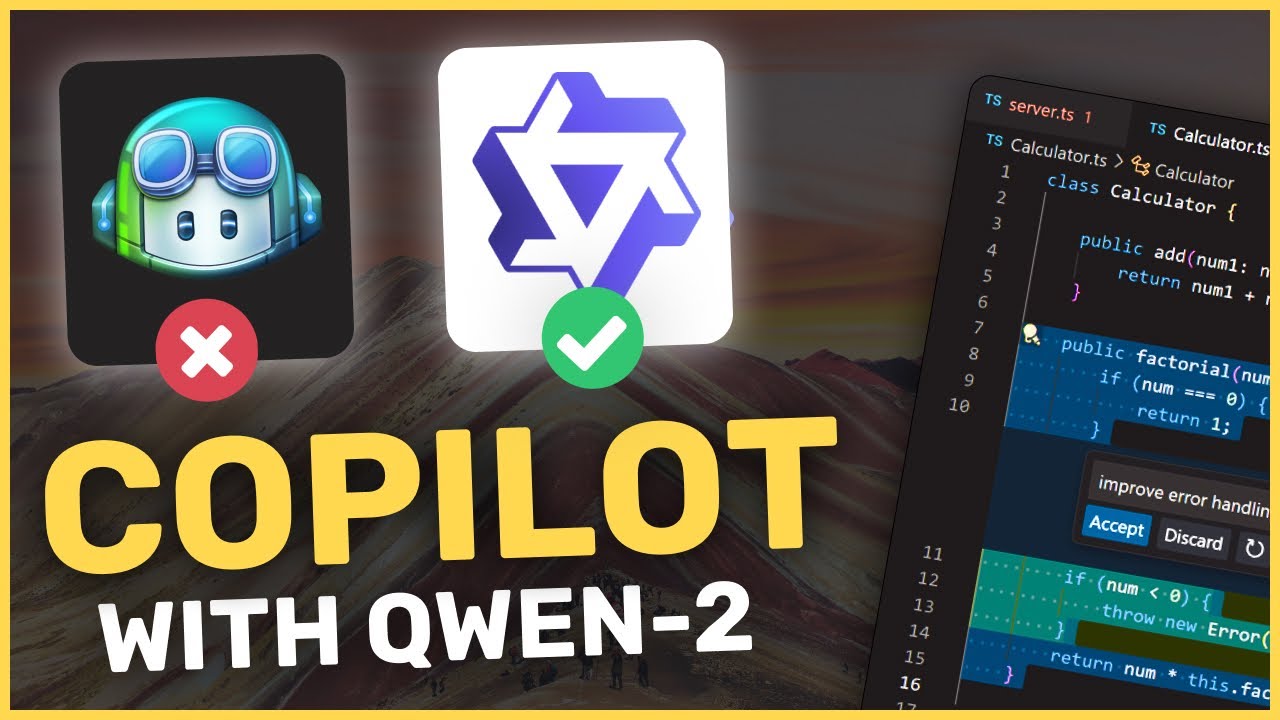 Qwen 2 Continuedev Shellgpt This Coding Copilot Is Local Free And Amazing Works Without