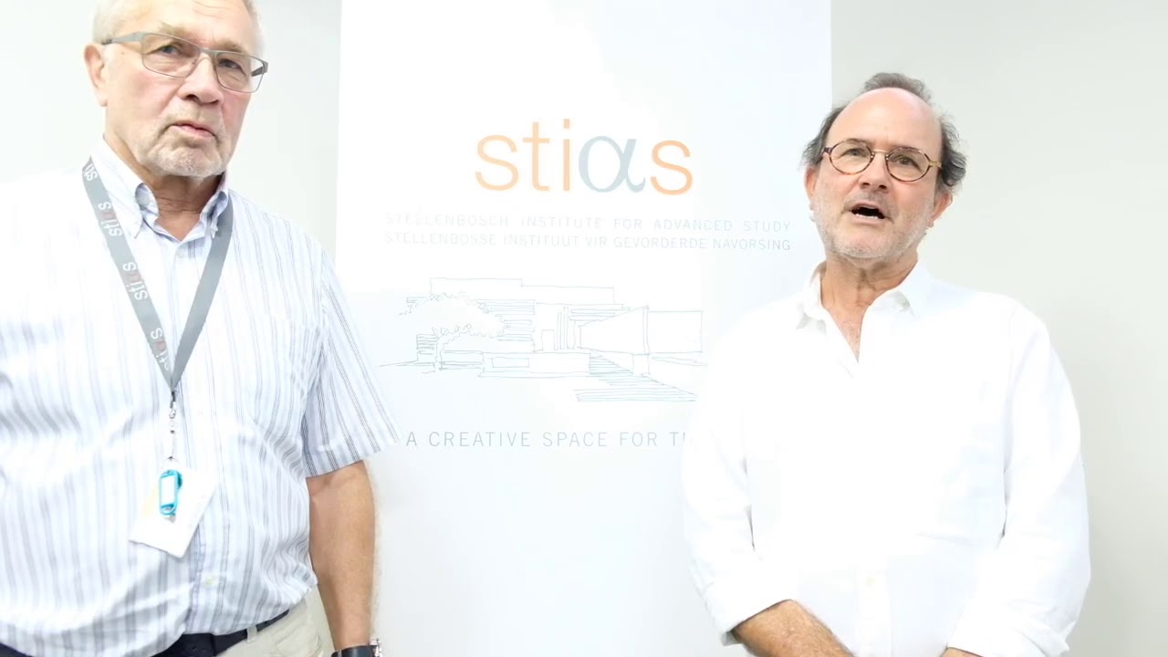 STIAS Seminar Series 2020: Professor John Noyes & Professor Bo Stråth ...