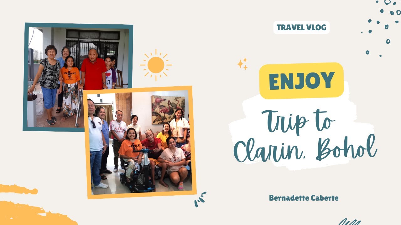 DAY TRIP TO CLARIN, BOHOL/ A BEAUTIFUL CONTRYSIDE EXPERIENCE - YouTube