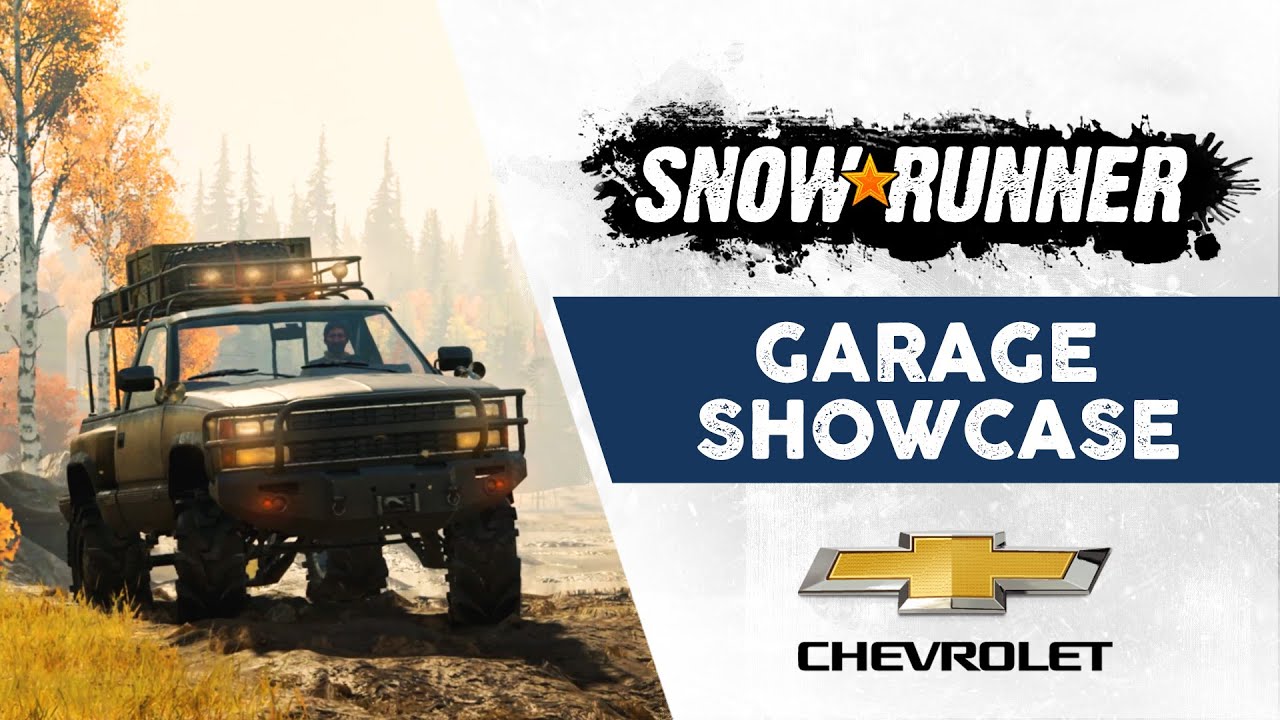 SnowRunner Garage Showcase - Chevrolet CK 1500 - YouTube