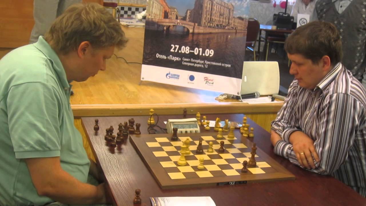 GM Shirov GM Krjakvin rapid chess - YouTube
