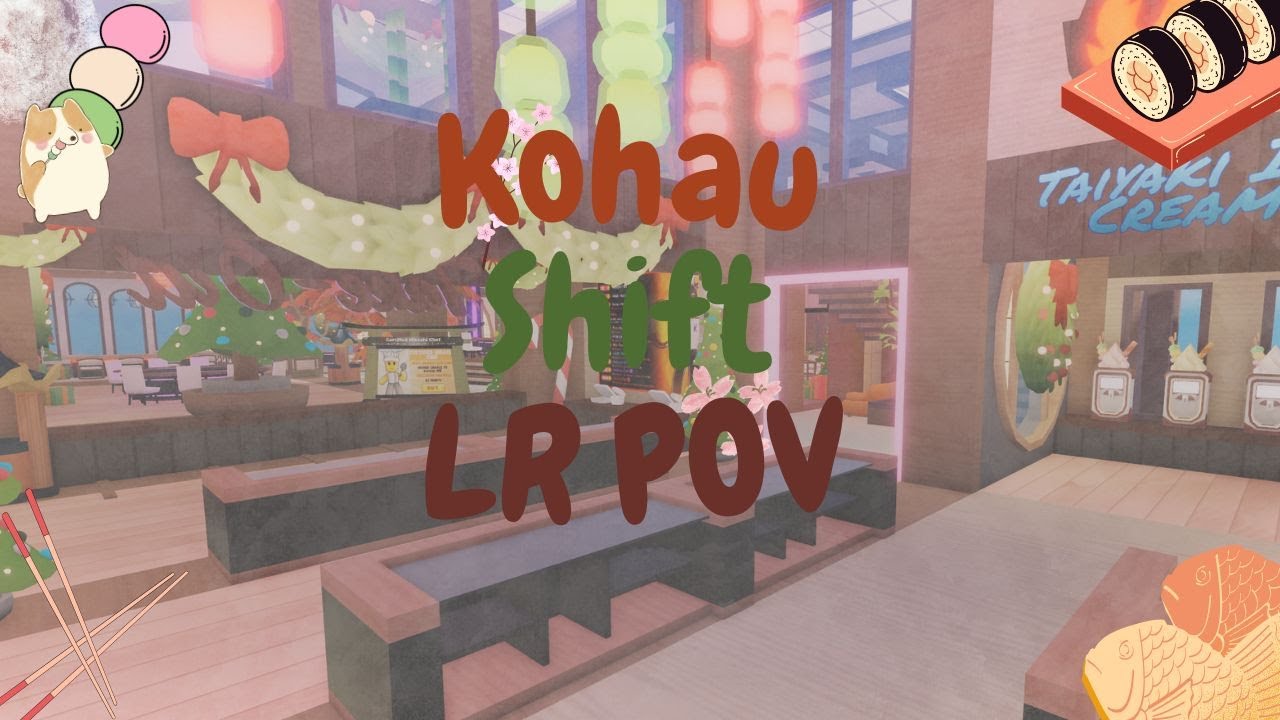 Kohau Shift - LR POV | Roblox - YouTube