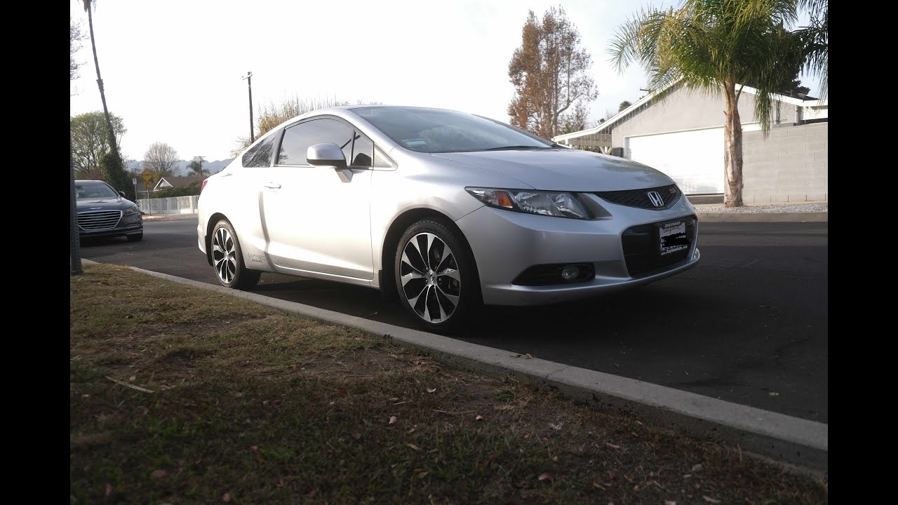 Full Race 3" Exhaust on an FG4 Civic SI, Rear suspension in a Tacoma ...