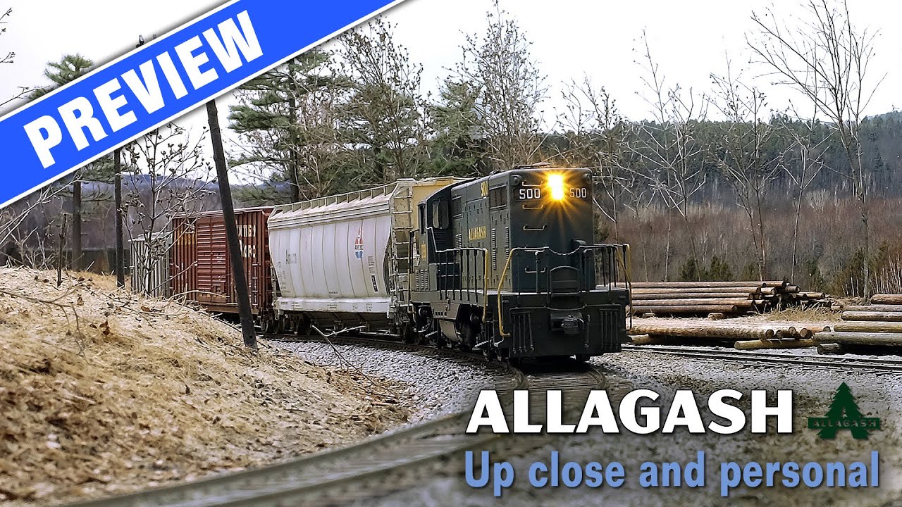 White Mountain switcher PREVIEW | Allagash up close and personal | Mike ...