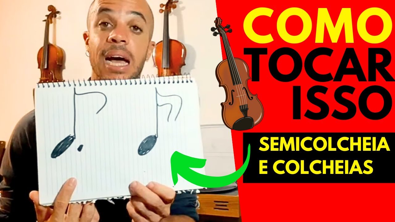 Colcheia Pontuada com Seicolcheia, como Fazer? Divisão Rítmicas, Teoria ...