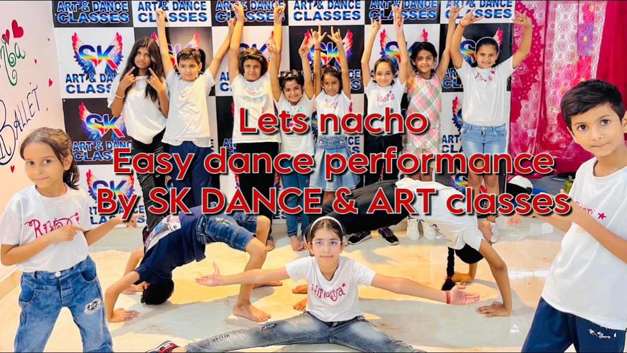 Easy dance on Let’s Nacho/by SK DANCE & ART classes/dance tutorial ...