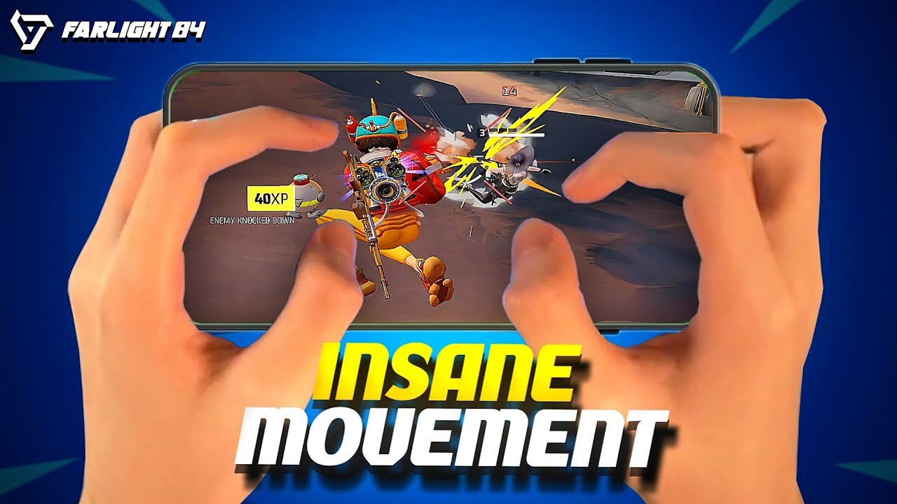 "PLAYING WITH INSANE MOVEMENT OF MAGGIE" in Farlight 84 || FARLIGHT 84 MOBILE GAMEPLAY - YouTube