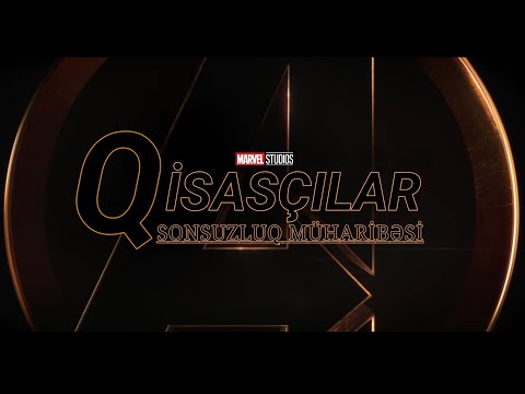 Qisasçılar Sonsuzluq Müharibəsi Yeni TV SPOT