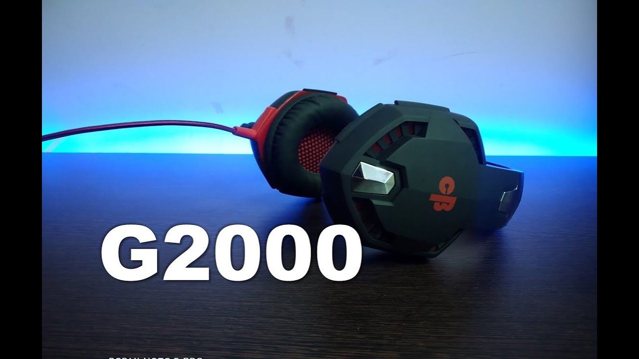 Cosmic Byte Kotion Each G2000 Gaming Headphones [Hindi] - YouTube