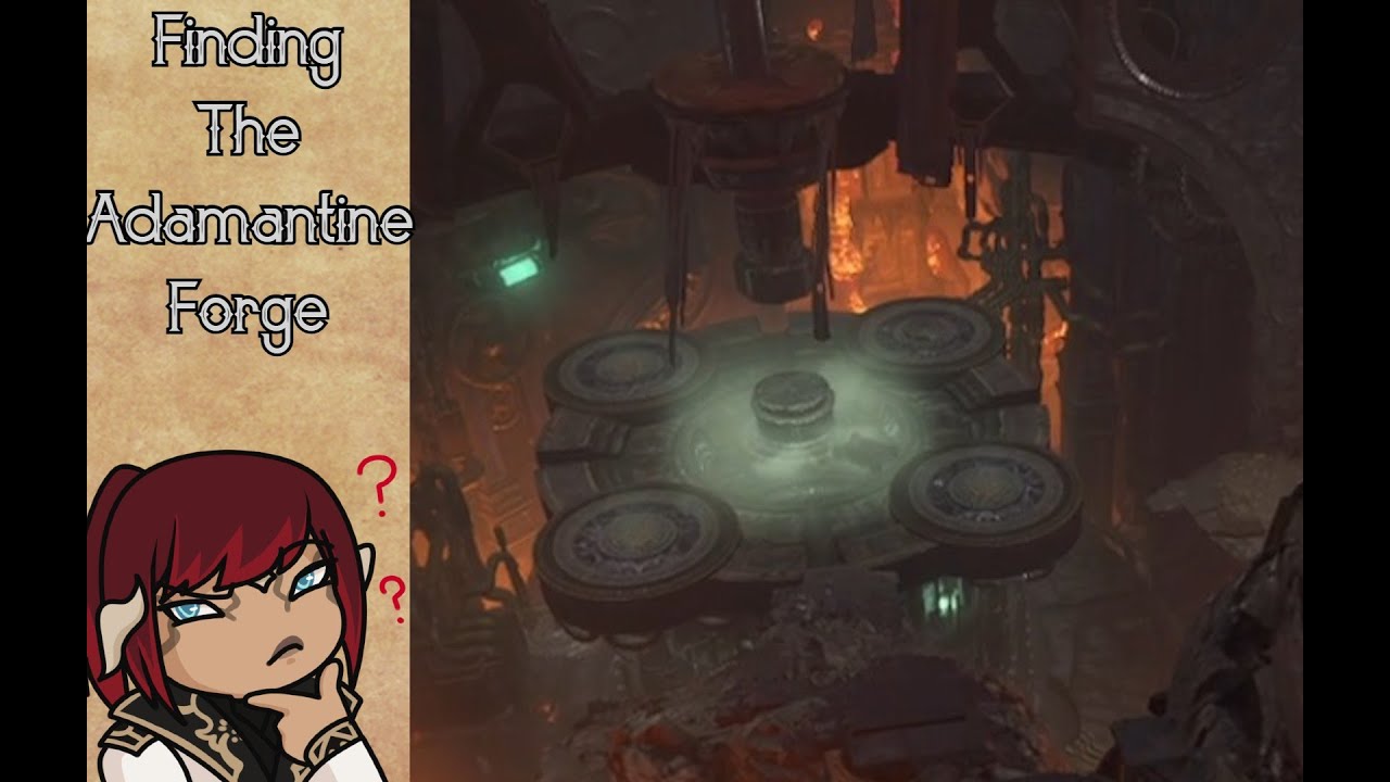 Road to the Adamantine Forge BG3 - YouTube