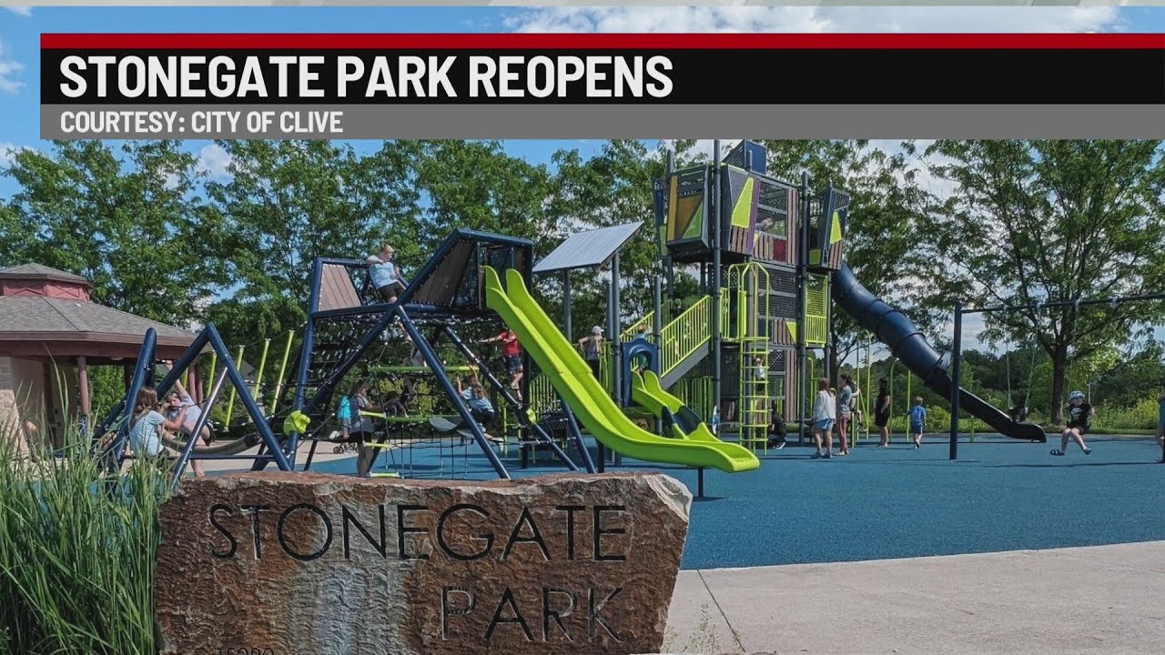 Clive holding official reopening ceremony for Stonegate Park on Monday ...