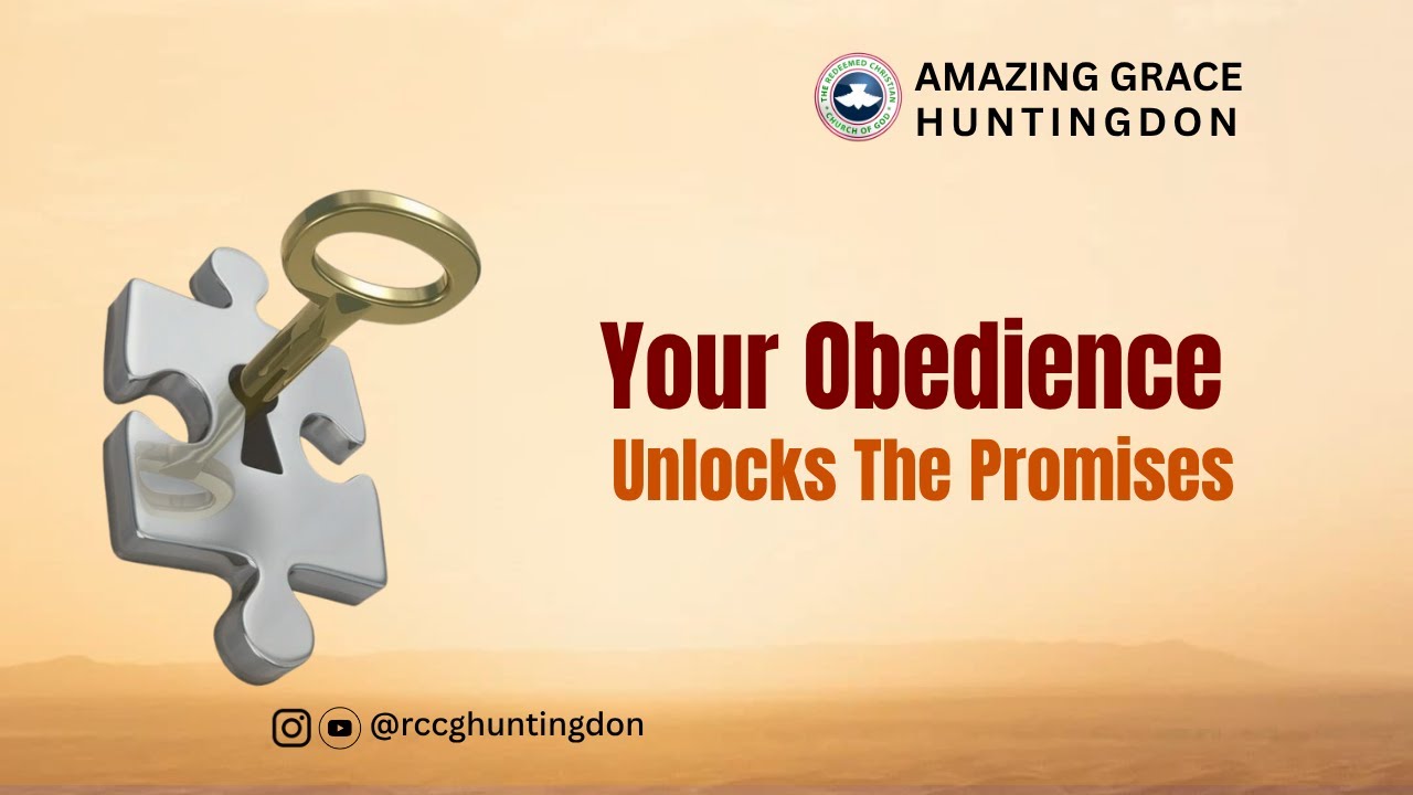 SUNDAY SERVICE || Your Obedience Unlocks the Promise || 19/10/2025 ...