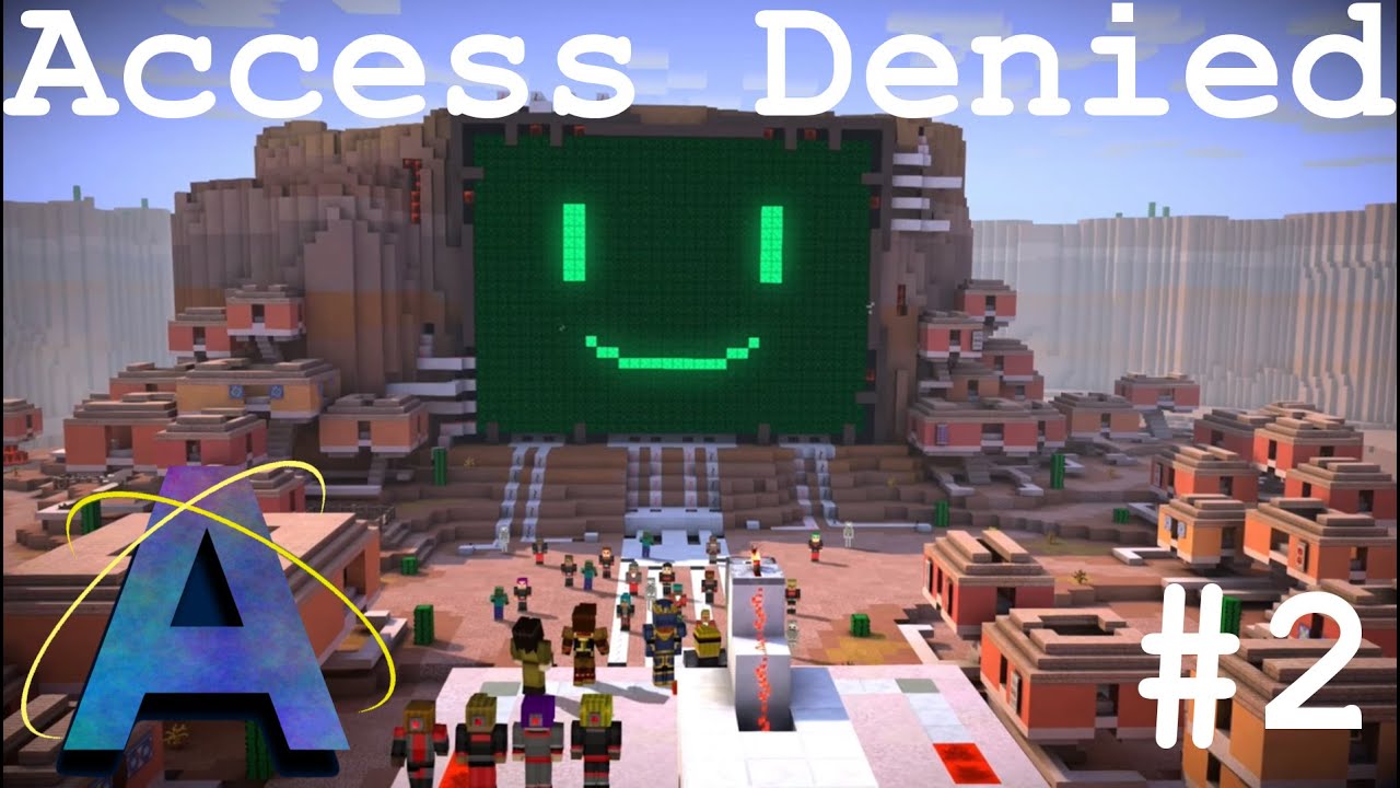 I AM THE EVERSOURCE!!! - Minecraft Story Mode - Part 2 Episode 7 - YouTube