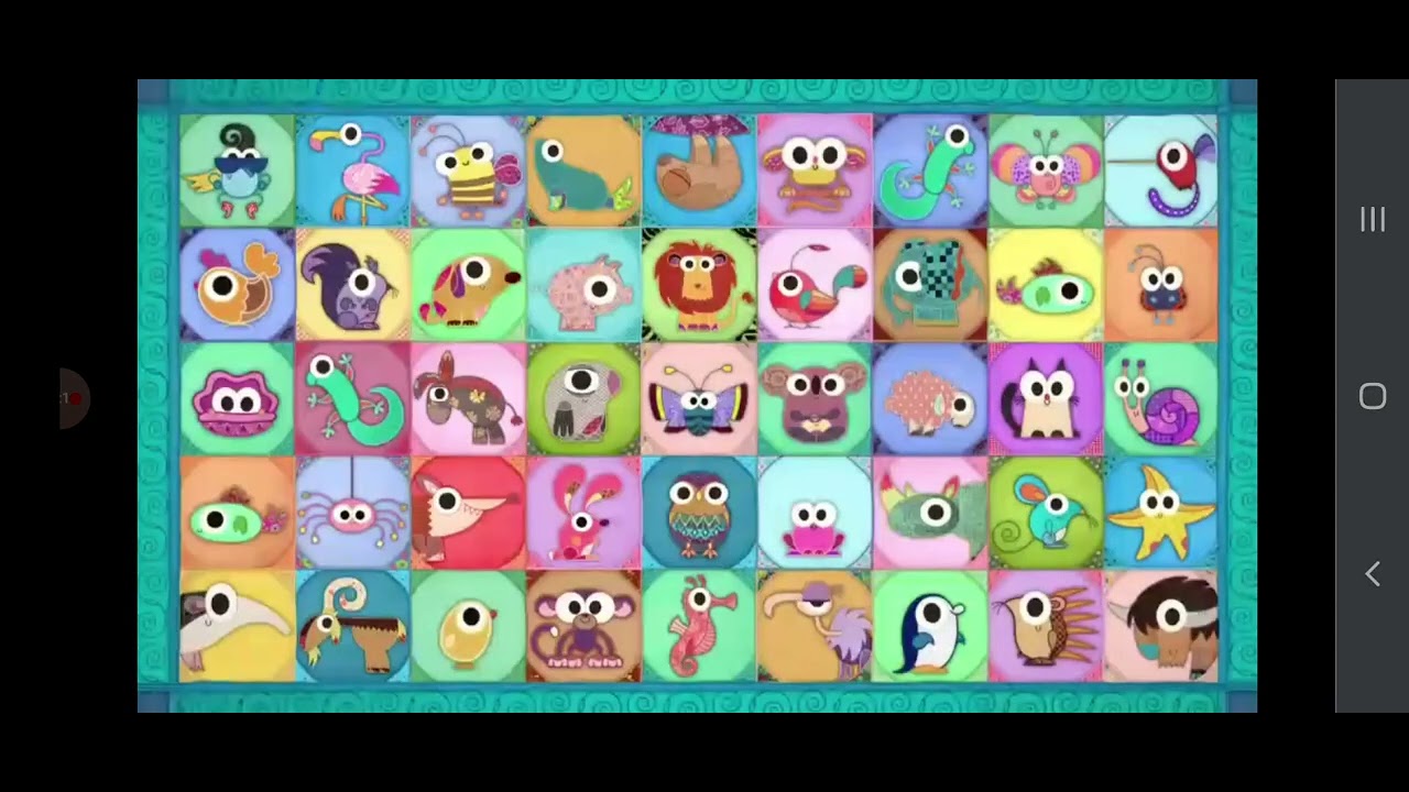 Patchwork pals and friends: Goldfeather - YouTube