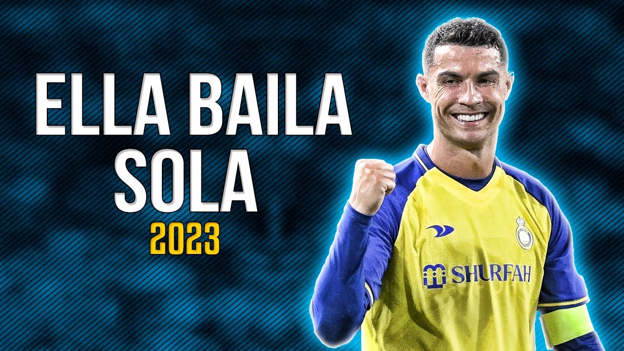 Cristiano Ronaldo Ella Baila Sola | Eslabon Armado, Peso Pluma ᴴᴰ ...